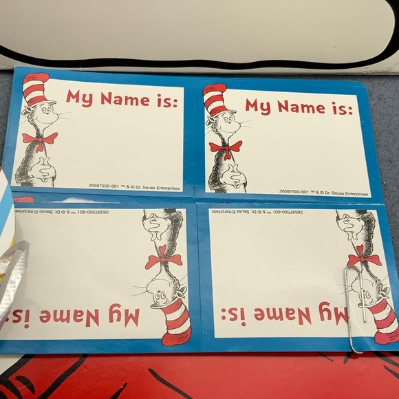 Dr. Seuss | Party Supplies | Dr Seuss Birthday Classroom Decor Cat In ...